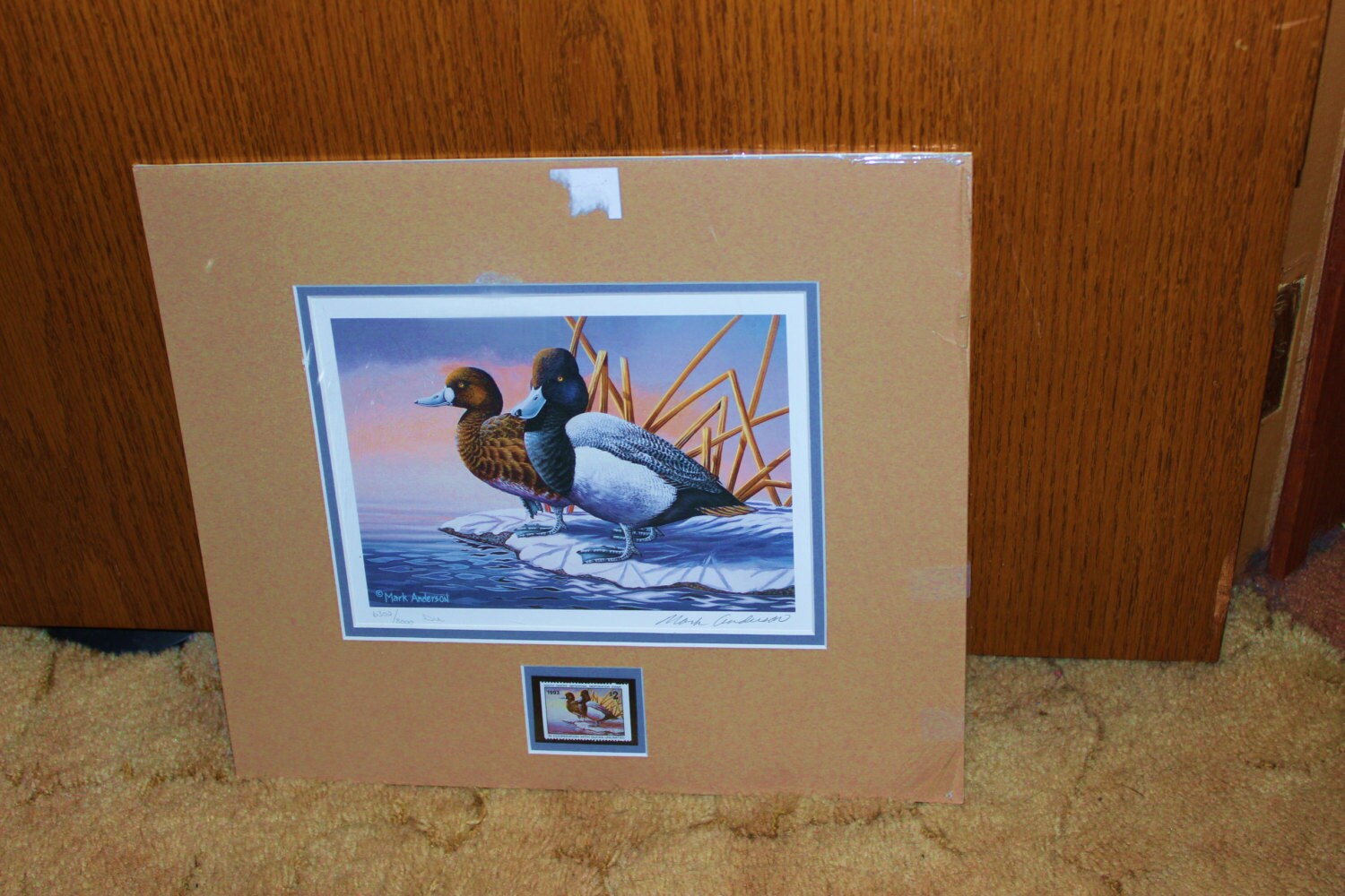 Mark Anderson's 1993 Ducks UnlimitedSouth Dakota | Etsy