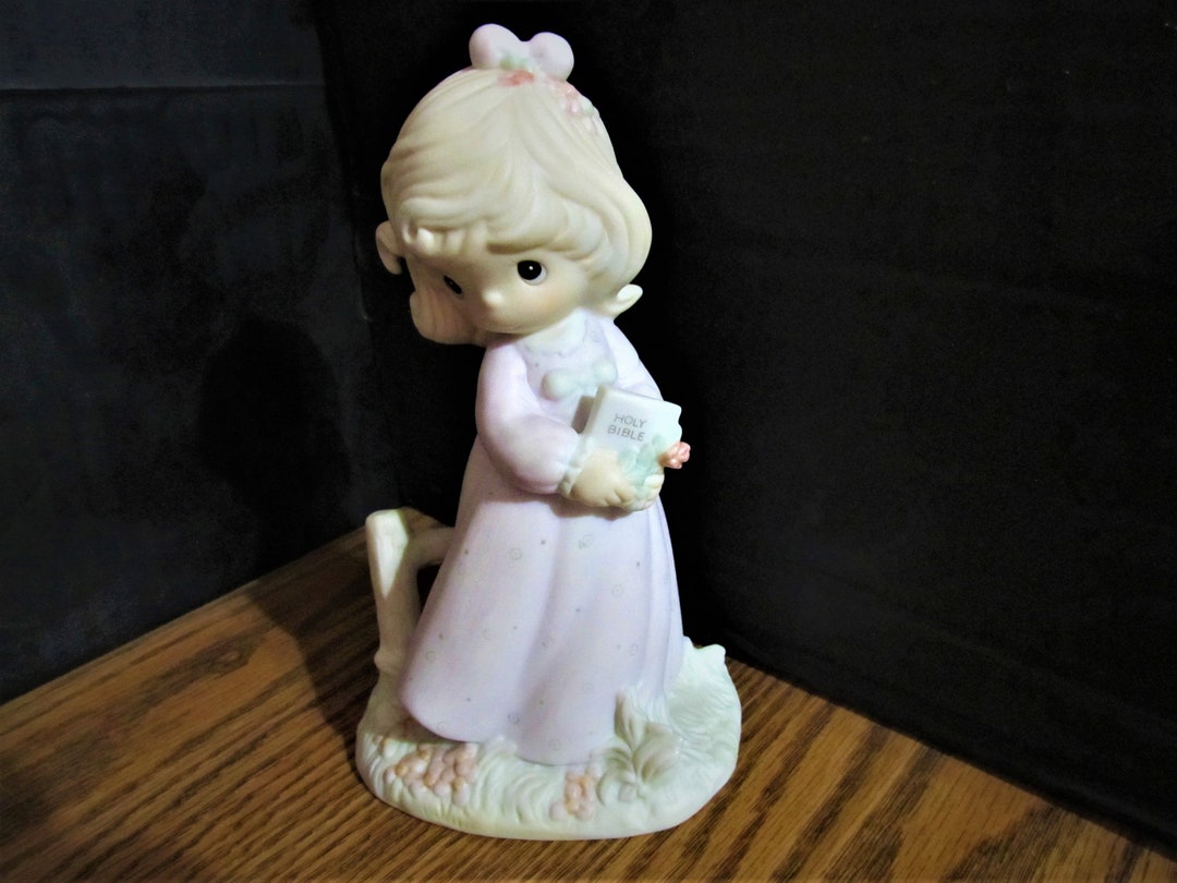 Precious Moments 1985 " the Voice of Spring" From the Four Seasons ...