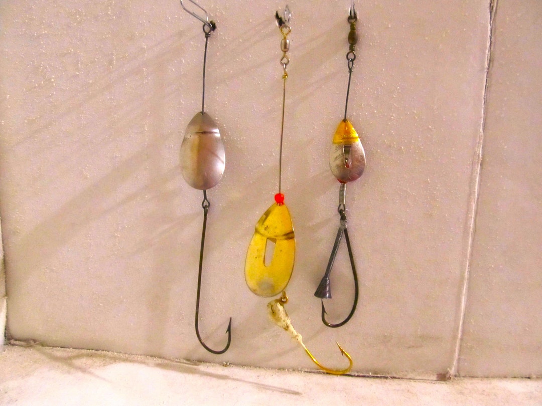 Vintage Set of 3 Pre 1960'S Spinners" 1 June Bug by Pflueger & 2 ...