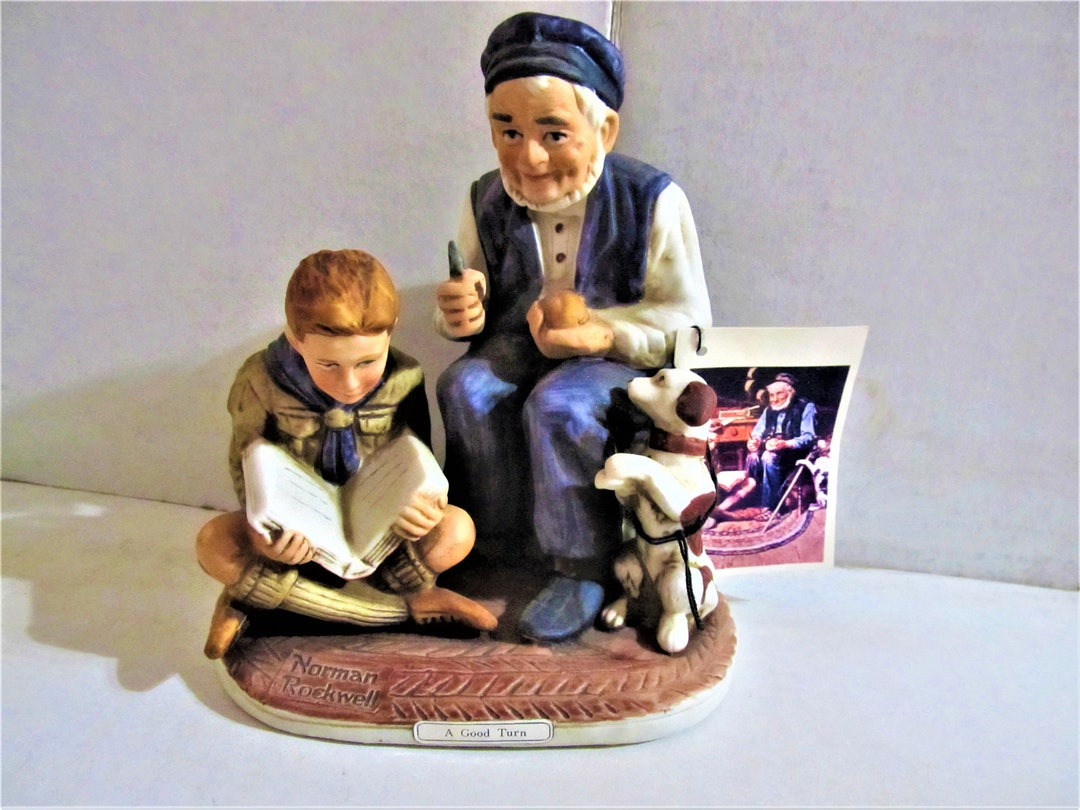 Dave Grossman Designs 1981 Boy Scouts of America " A Good Turn ...