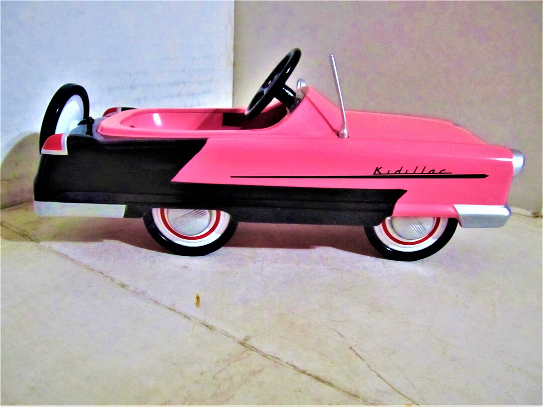 Hallmark Kiddie Car Classic "1956 Pink Garton Kidillac " Collector ...