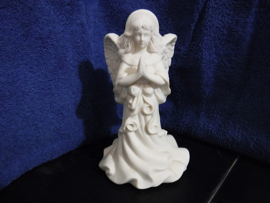 Partylite Home Decor 1990 " Praying Angel of Light...po425 " Voltive ...