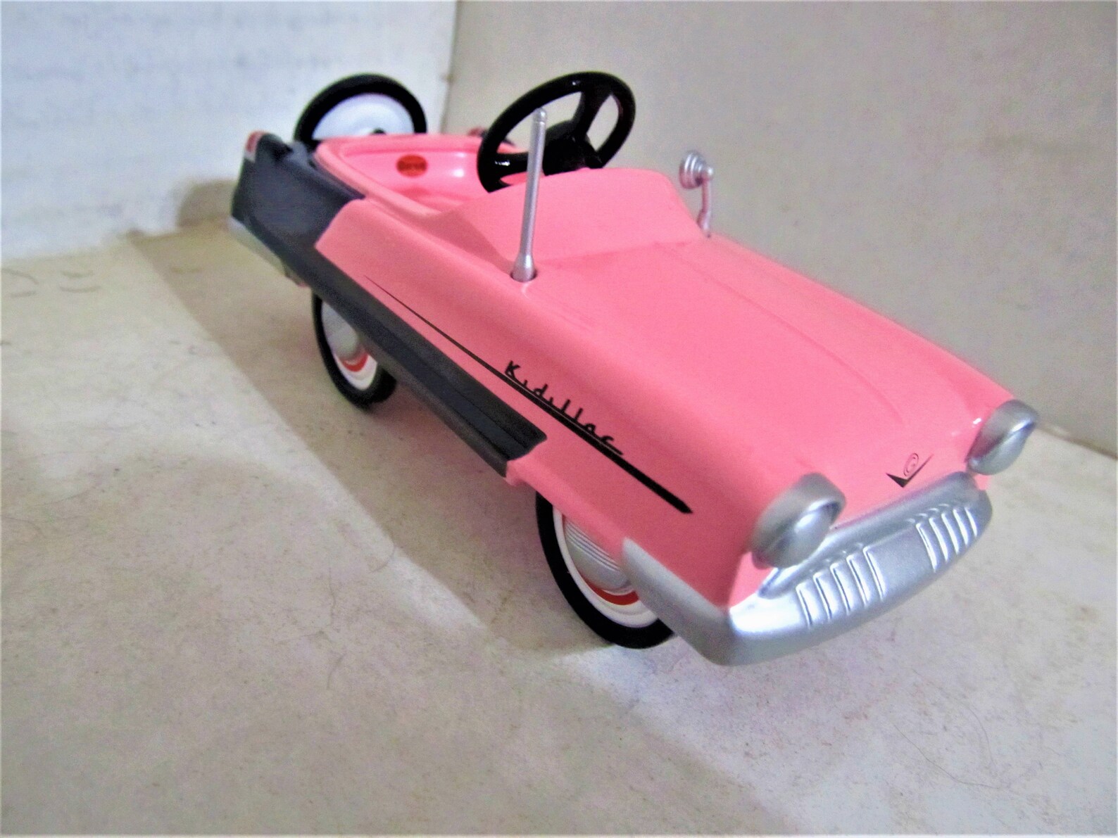 Hallmark Kiddie Car Classic" 1956 Garton Mini Pink Kiddillac" Collector ...