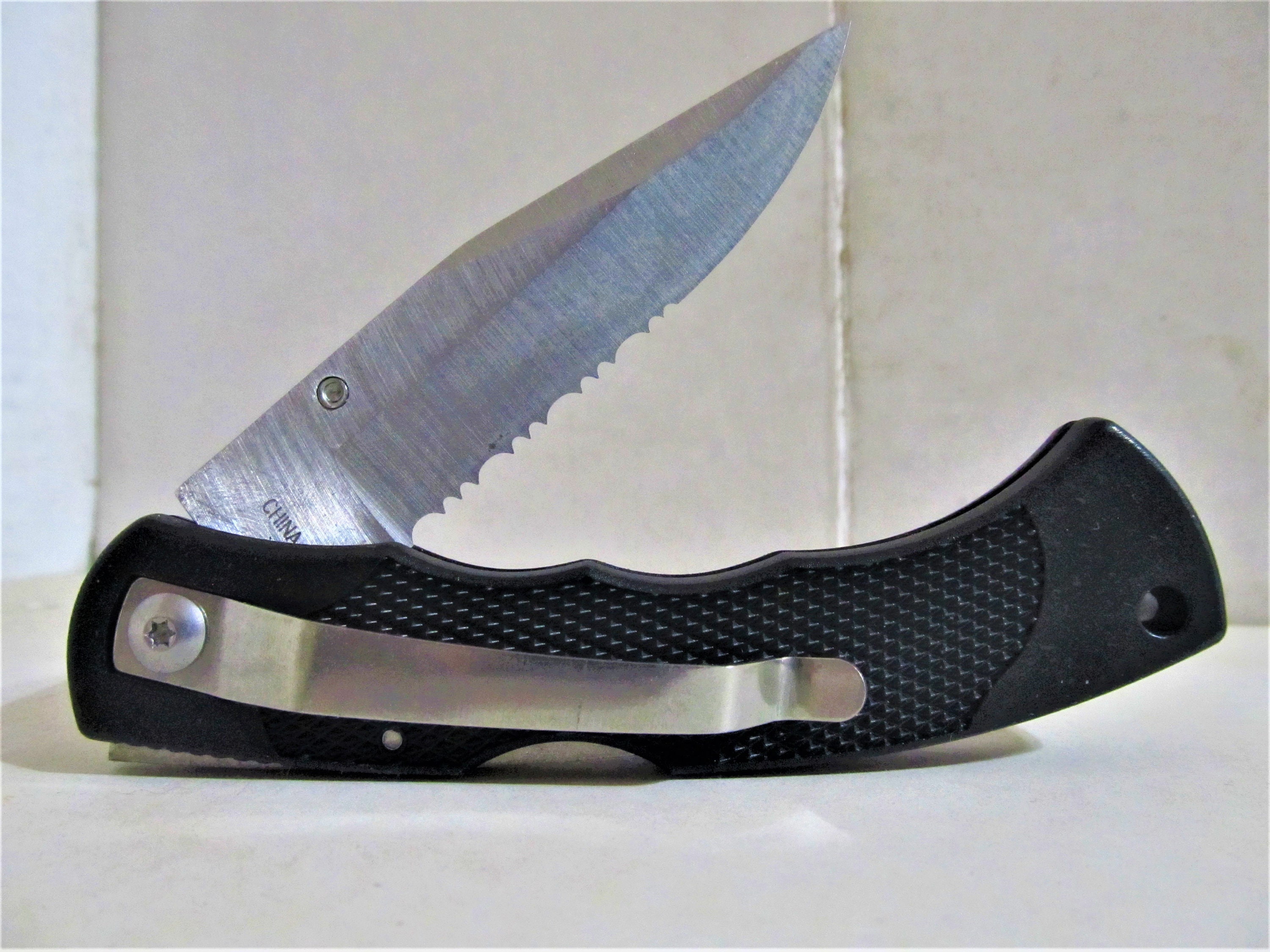 Frost Cutlery 15-235 " Road Runner... 9.11.2001 Disaster Insert" Pocket ...