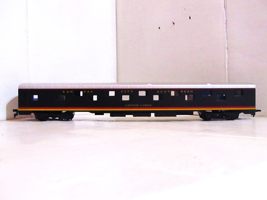 IHC 1990's kansas City Southern...smooth Side Sleeper Model Train Car ...