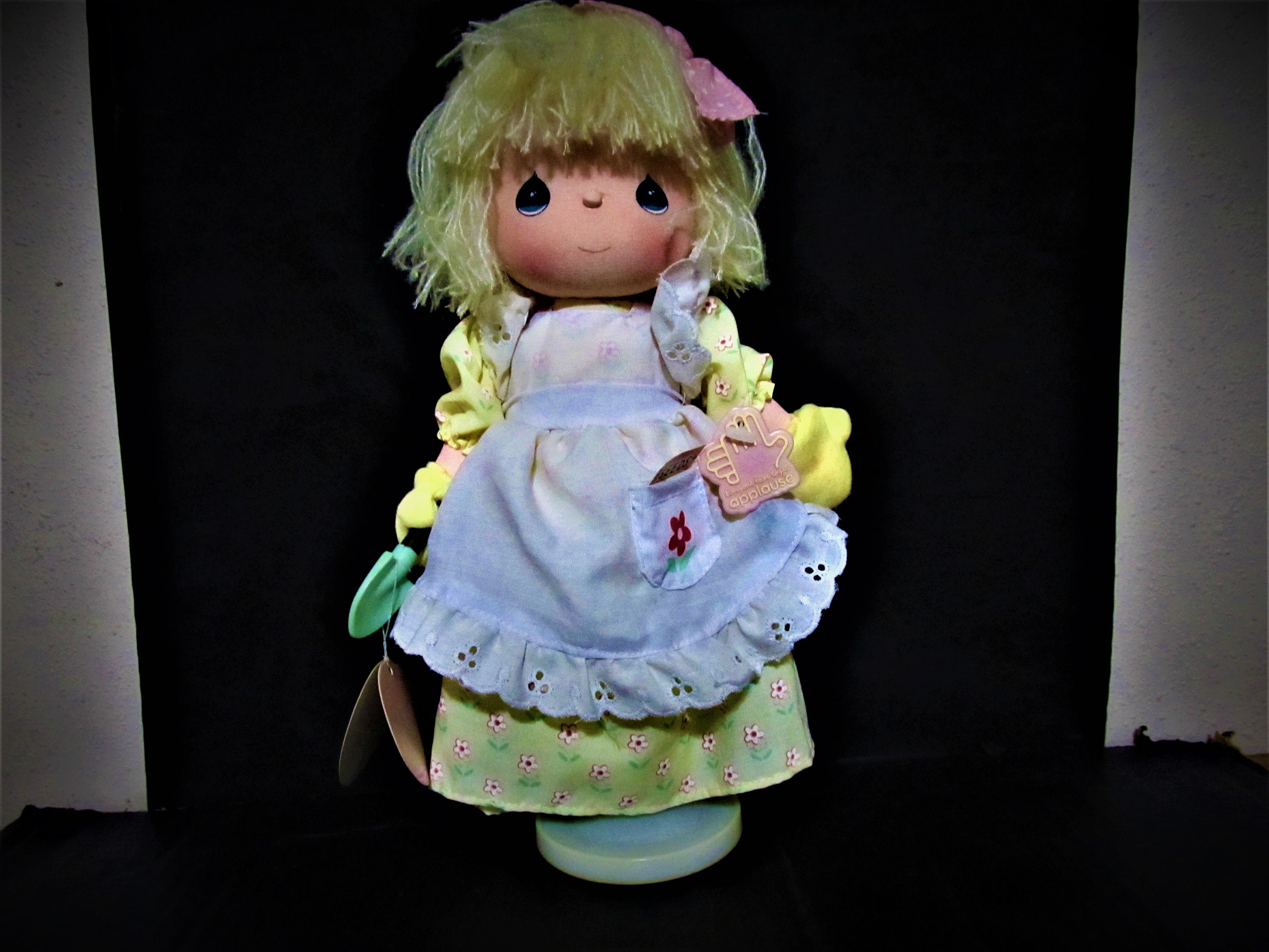 Precious Moments "jessy " Rotating Musical Doll - Etsy