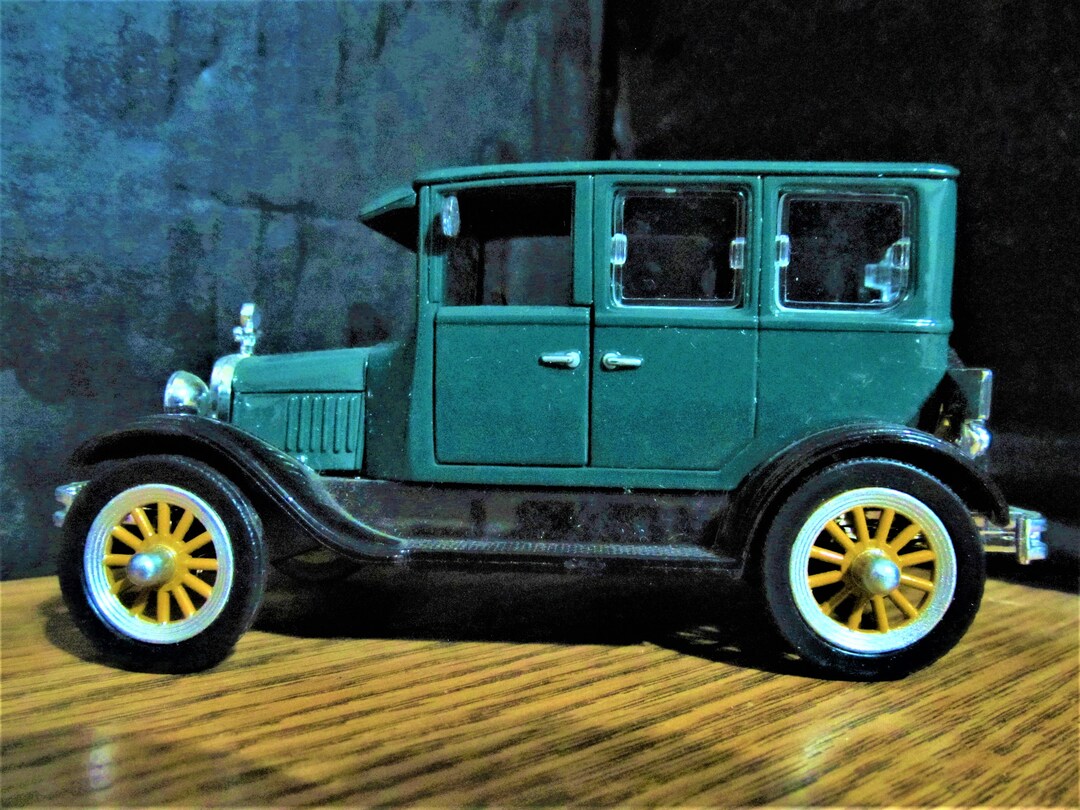 National Motor Museum Mint " 1921 Ford Fodor " 1/32 Diecast (green ...