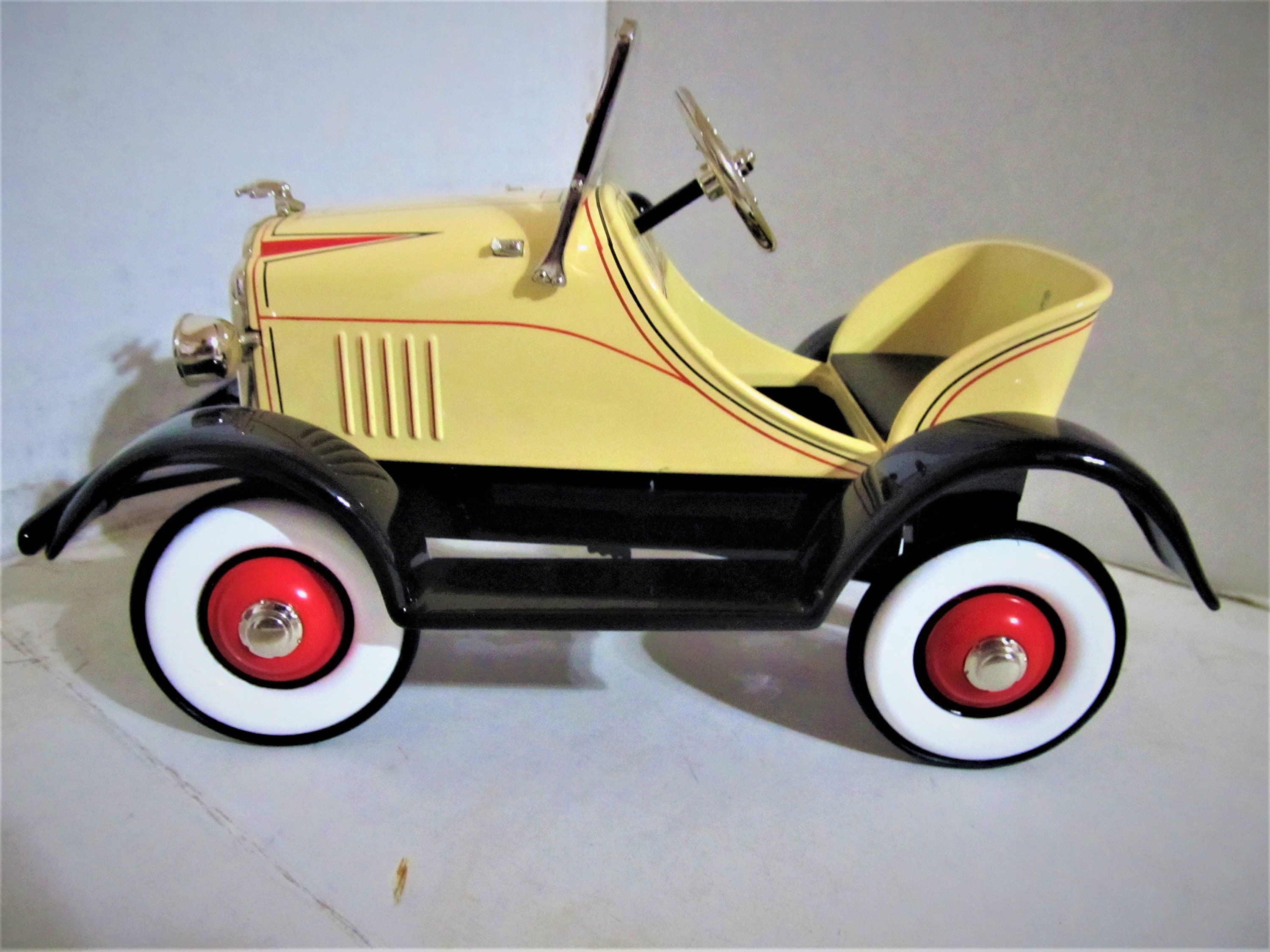 Hallmark Kiddie Car Classics" 1929 Steelcraft by Murray Ford Roadster ...