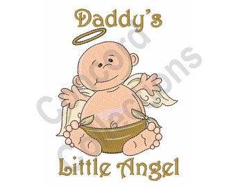Daddys little angel | Etsy