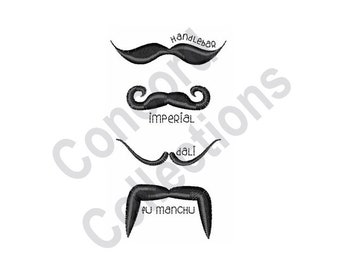 Fu manchu mustache | Etsy