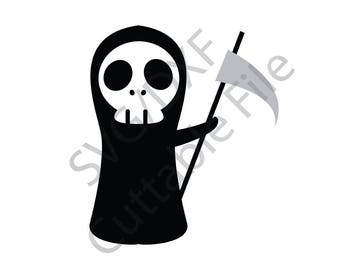 Reaper svg | Etsy