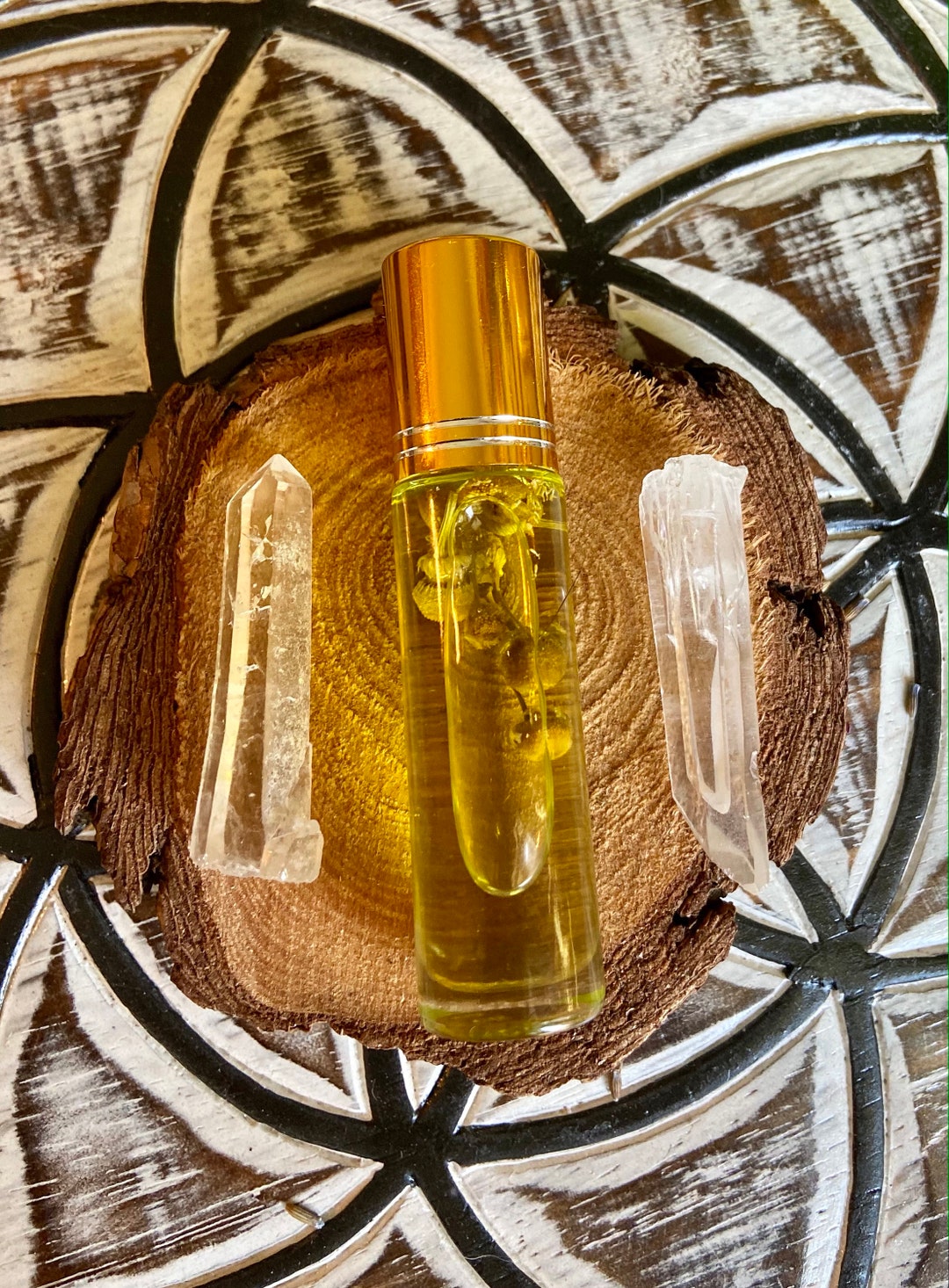 GROUNDING Essential Oil Roller Bottle Blend, Essential Oils for ...