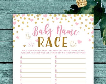 Baby Alphabet Name Game - Etsy