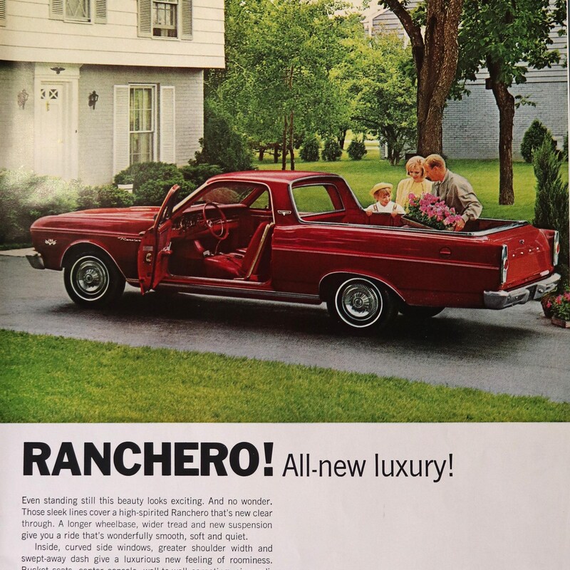Ford Ranchero - Etsy