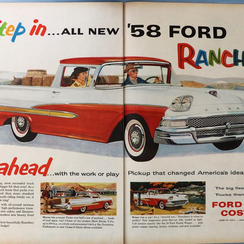 Ford Ranchero - Etsy