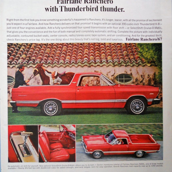 Ford Ranchero - Etsy