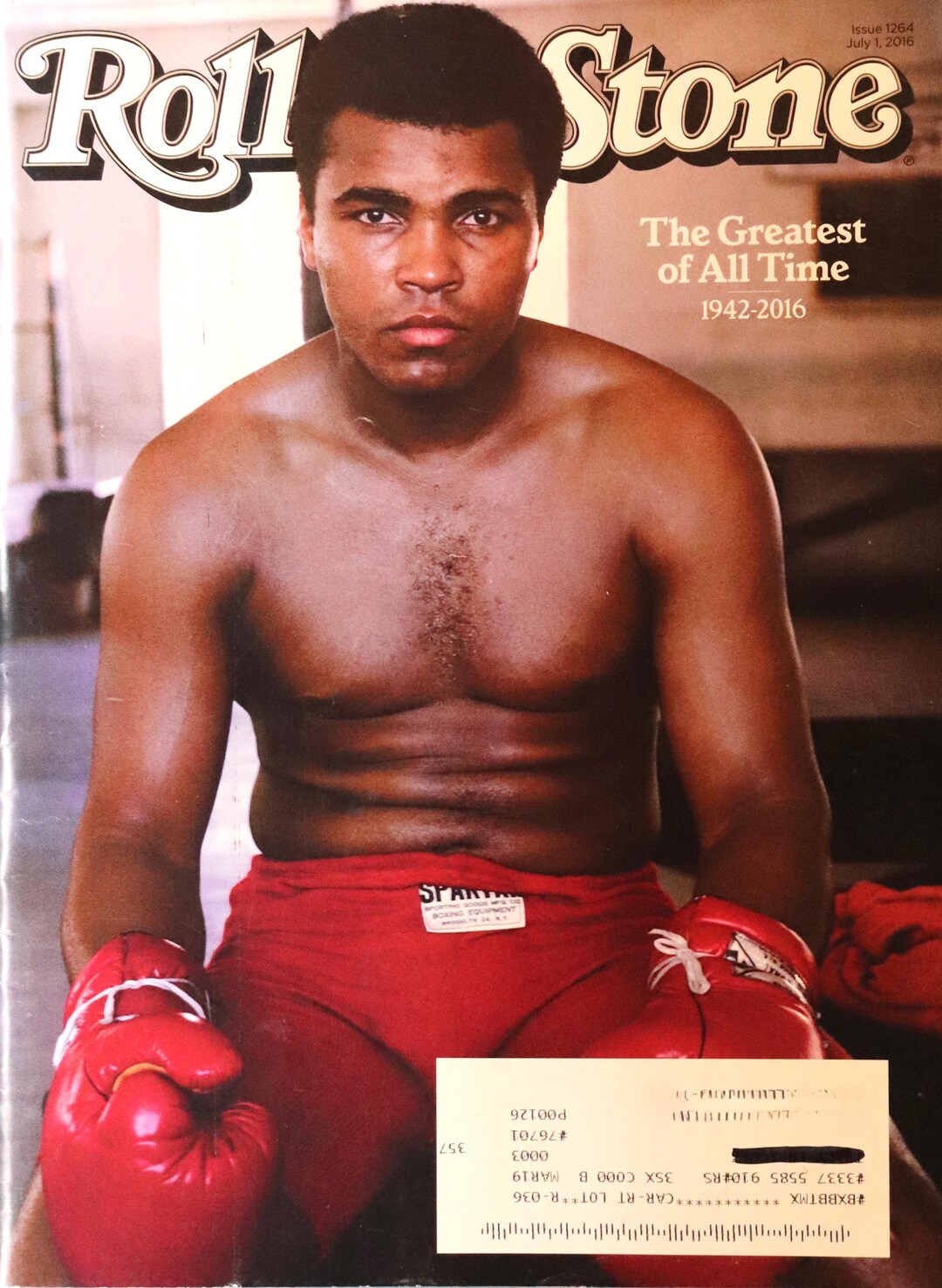 Muhammed Ali Rolling Stone Magazine July 1, 2016 . Muhammed Ali ...