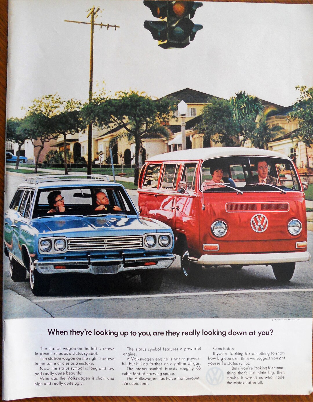 1970 VW Bus Ad. 1970 VW Station Wagon Ad. 1970 Volkswagen Bus Ad ...