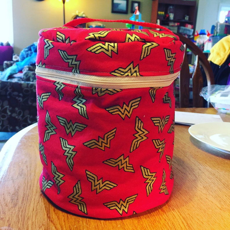 Custom Soft-sided Wig Case - Etsy