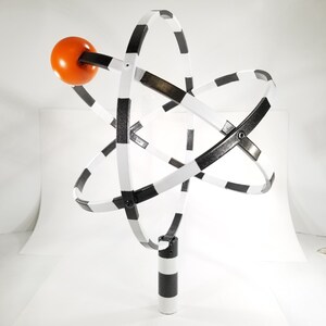 Atom Tree Topper 9 Inch Beetlejuice Sandworm Tim Burton Inspired - Etsy