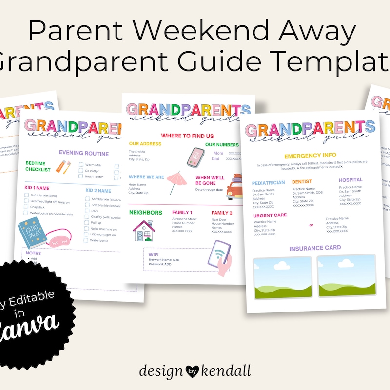 Parent Guide Books - Etsy