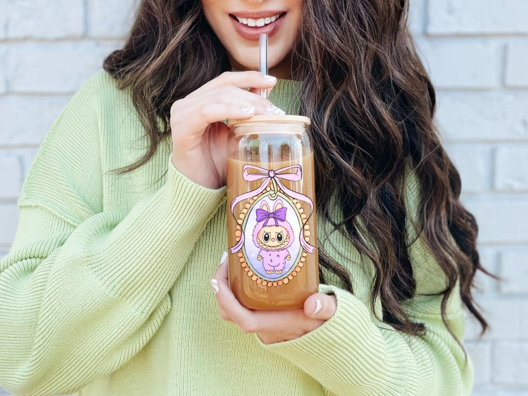 Exclusive Labubu Collection - Labubu Purple ( Zizi) Iced Coffee Can ...