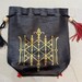 Magical Voodoo Leather Drawstring Bag/ Pouch - Etsy