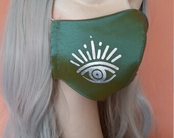 All Seeing Eye Mask | Etsy