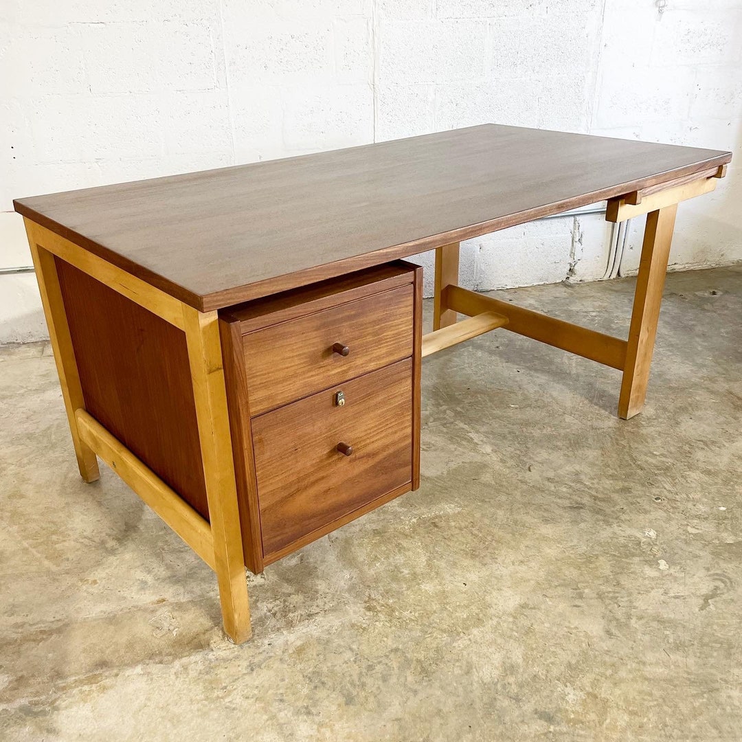 Hans Wegner Getama Executive Floating Desk - Etsy