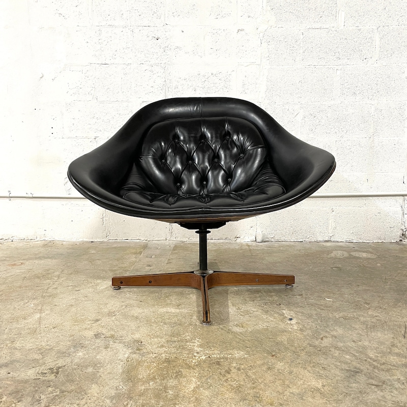 Mcm Swivel Chair - Etsy