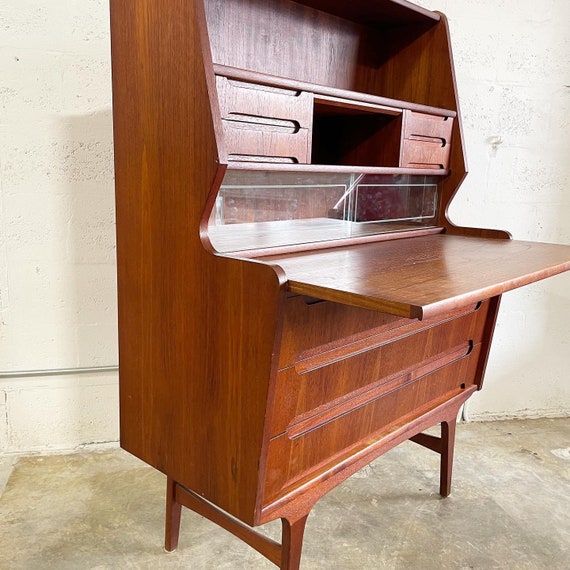 Mid Century Modern Secretary Desk
