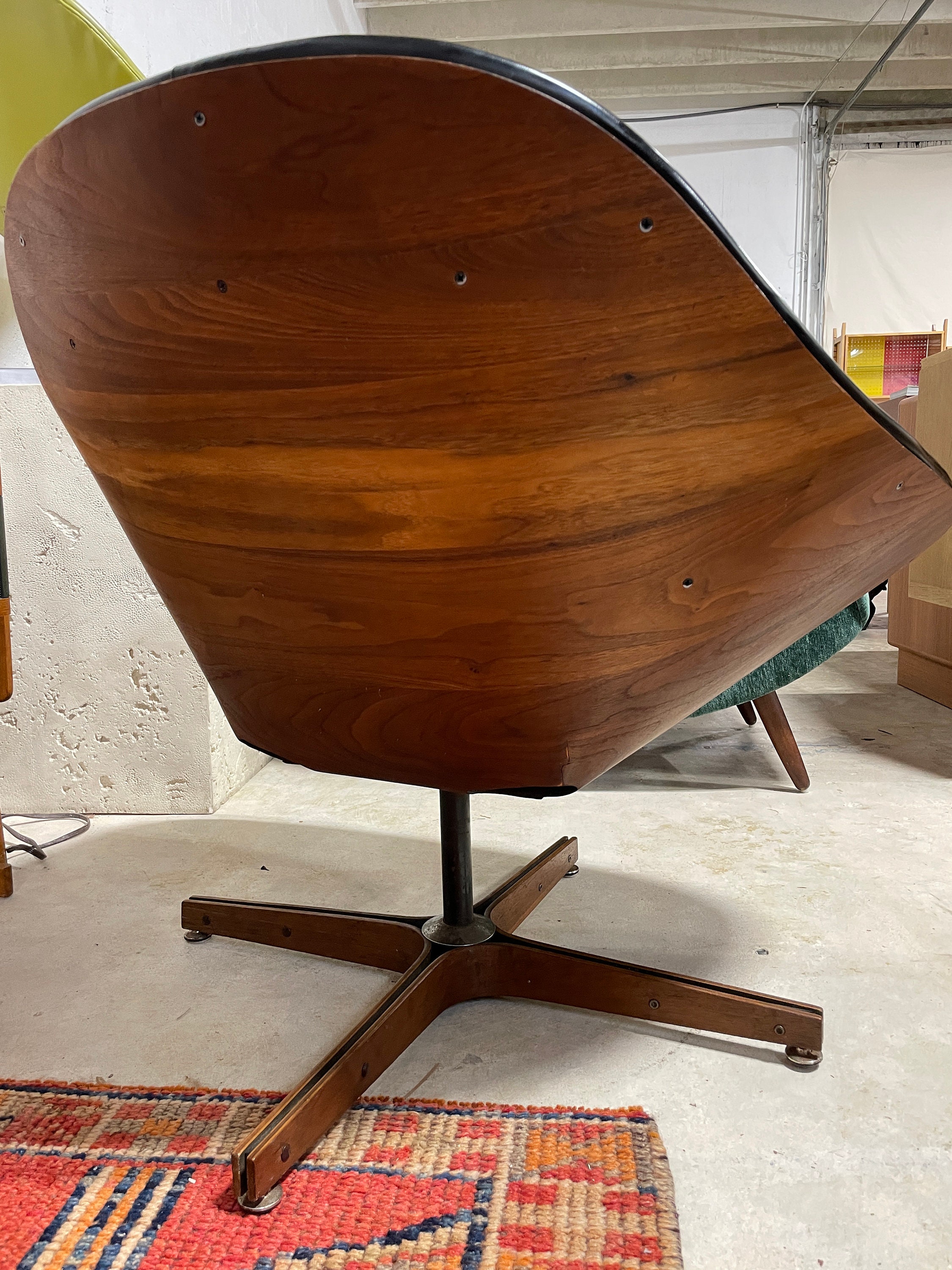George Mulhauser 600 Series Plycraft Mid Century Lounge Chair Etsy