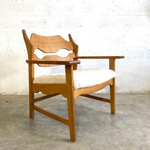 Henning Kjaernulf Razorback Razorblade Lounge Chair Danish Mid Century ...
