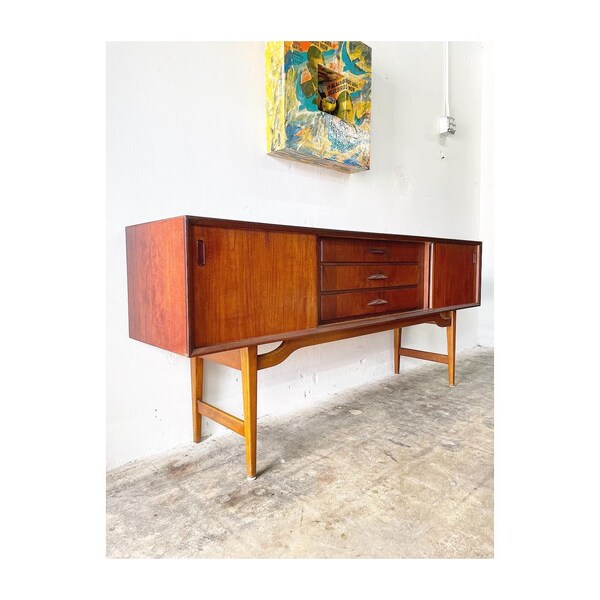 Mid Century Modern Sideboard - Etsy