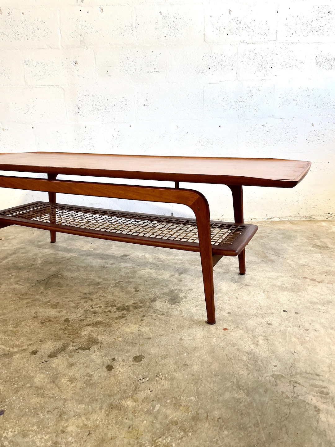 Arne Hovmand Olsen Danish Modern Coffee Table - Etsy