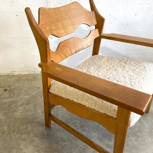 Henning Kjaernulf Razorback Razorblade Lounge Chair Danish Mid Century ...