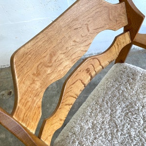 Henning Kjaernulf Razorback Razorblade Lounge Chair Danish Mid Century ...