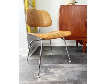 Early Eames DCM by Herman Miller evans - Etsy
