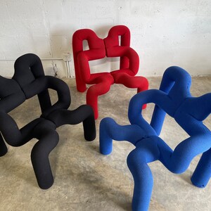 Vintage Ekstrem Chair by Terje Ekstrom Mid Century - Etsy