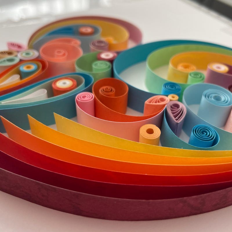 Quilling Paper Art - Etsy