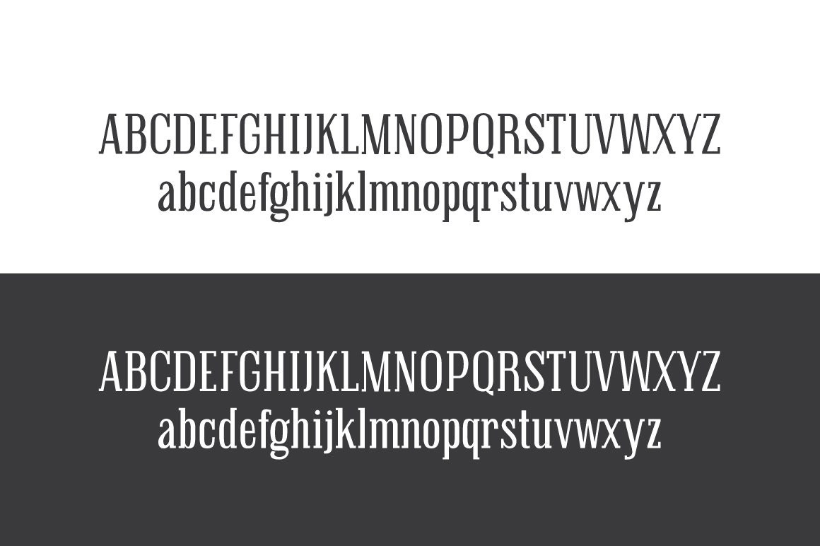 JJBLN Font by Julide Belen: Elegant Slab Serif Regular - Etsy