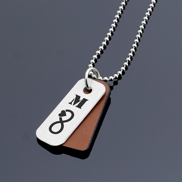 Infinity Necklace - Etsy