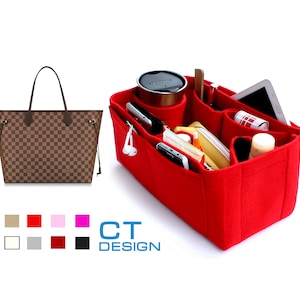 Neverfull PM Bag Organizer, Purse Bag Insert, Handbag Organizer, Tote ...