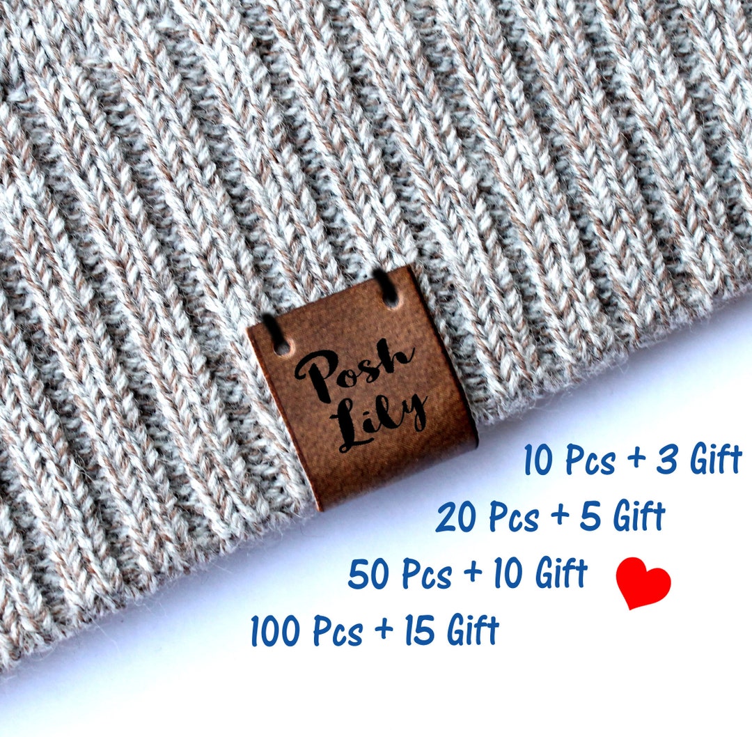 Leather Tags, Personalized Labels, Personalized Leather Tag, Custom ...