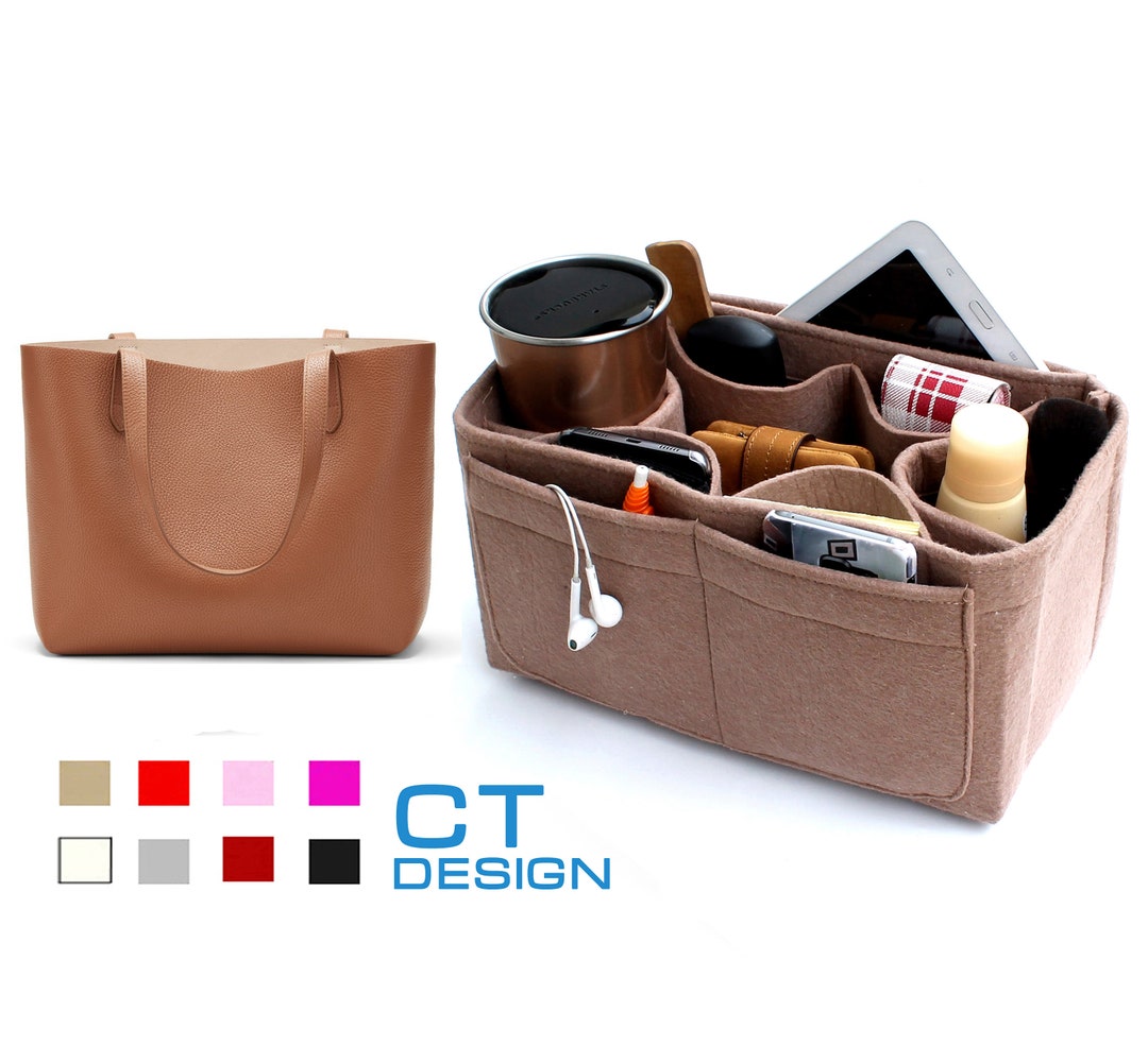 Tote Bag Insert for Cuyana Bags, Bag Purse Insert, Bag Purse Organizer ...