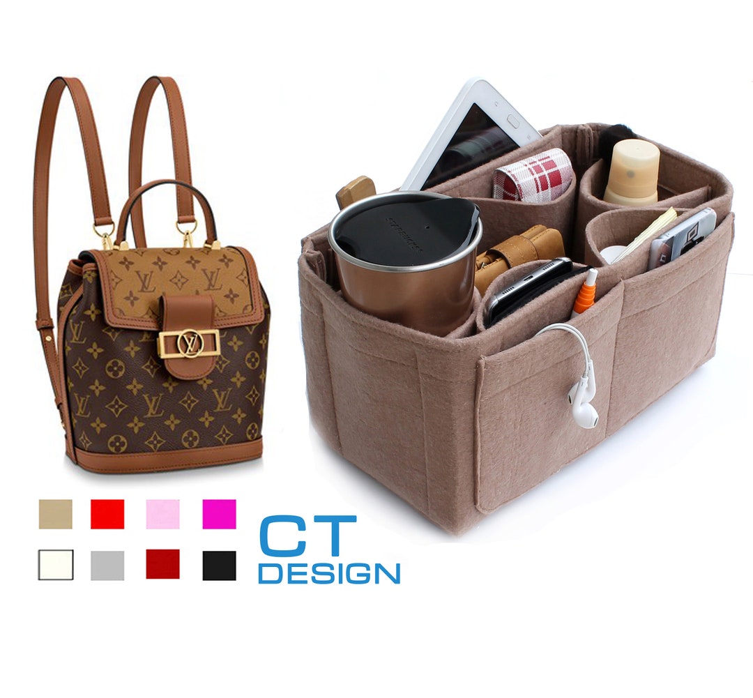 Dauphine Backpack Insert, Backpack Organizer, for Pm and Mm, Bag Purse ...