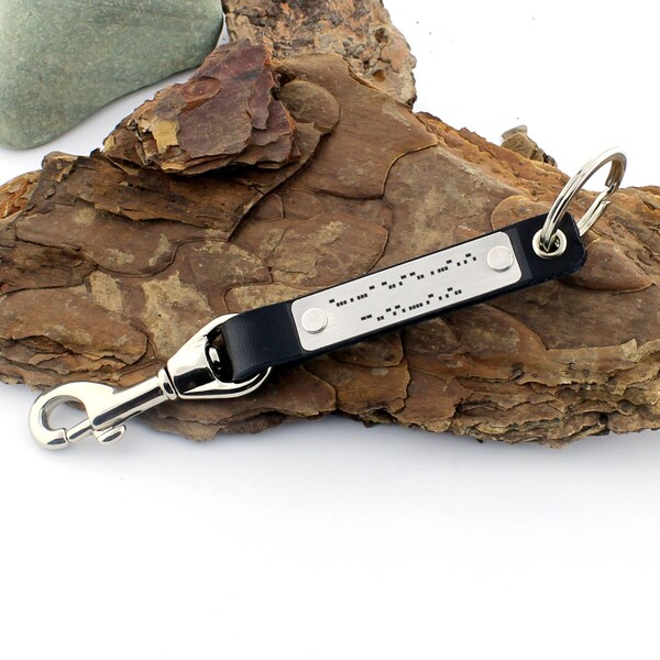 Morse Code Keyring - Etsy