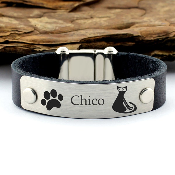 Cat Bracelet - Etsy
