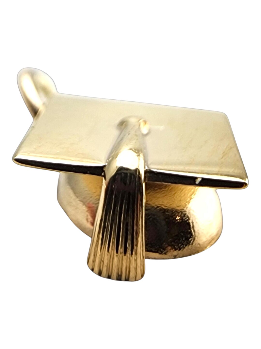 14 Karat Yellow Gold Graduation Cap Charm #24032 - Etsy