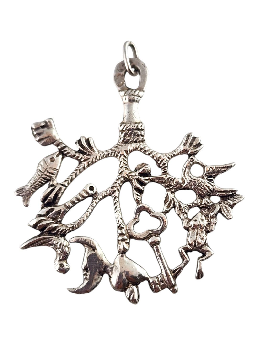 Coppini Fratelli Cimaruta 800 Silver Italian Folk Amulet/talisman ...